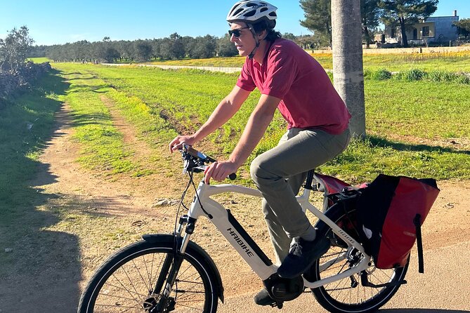 Lecce: E-Bike Tour to Galatina With Old Olive Mill & Wine Tasting - Key Points