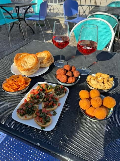 Lecce: Guided Street Food Walking Tour with Food and Wine - The Itinerary Breakdown: What Makes Each Stop Special