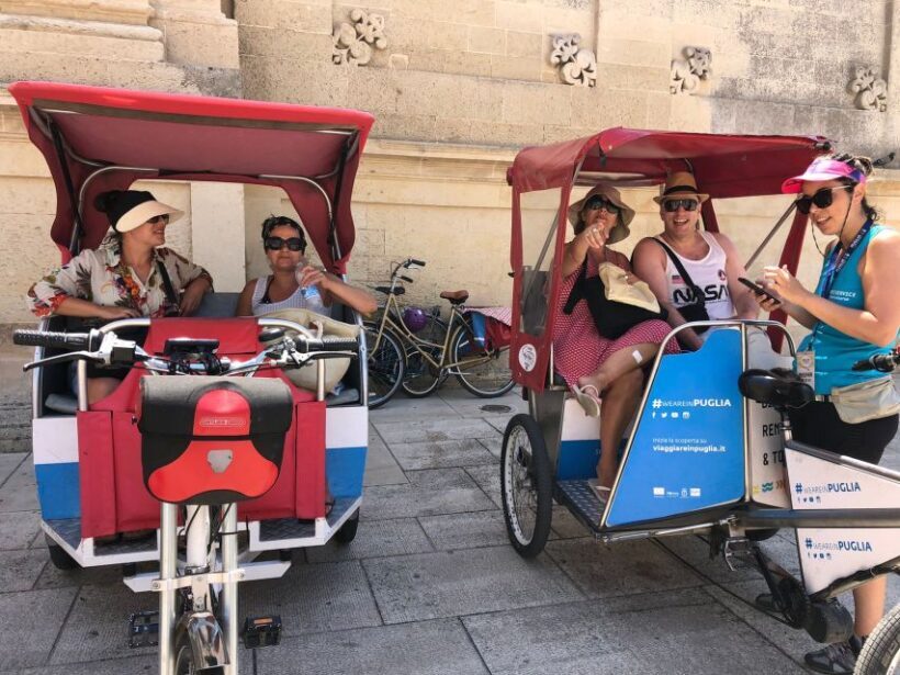 Lecce: Guided Tour & Wine Tasting by Rickshaw - A Closer Look at the Tour Experience