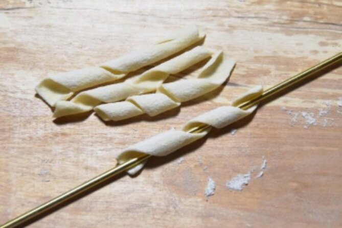 Lecce Hands-on Home Cooking Class: Craft Orecchiette & Savor Wine - Recipes and Ferretto Pasta Tool