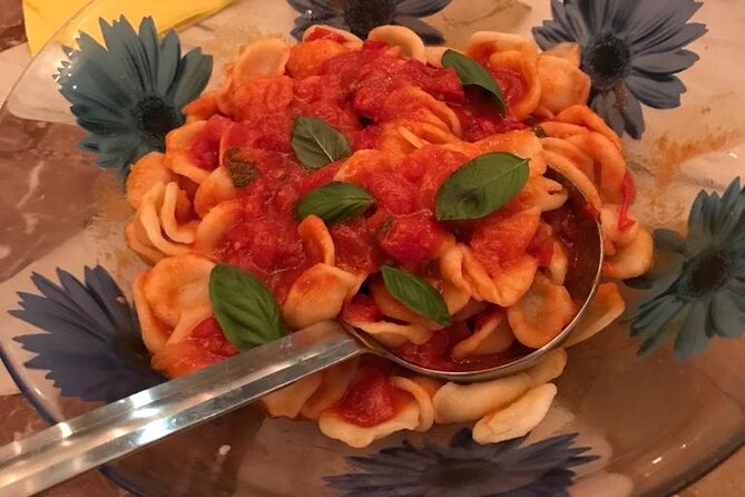 Lecce Hands-on Home Cooking Class: Craft Orecchiette & Savor Wine - Meeting Point and Logistics