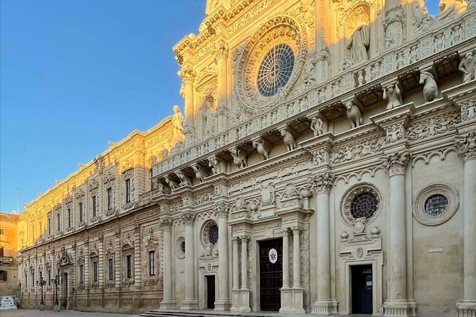 Lecce Private Tour with tasting of typical local products - Frequently Asked Questions