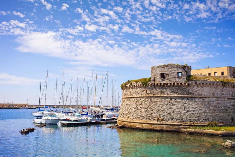 Lecce: Tour Salento coast to coast - Key Points