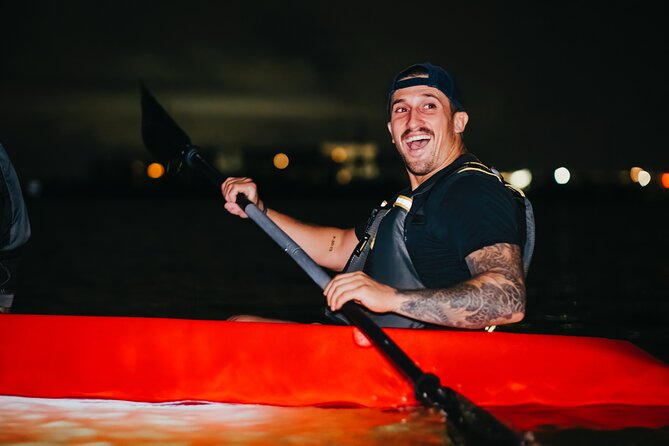 LED Bio Comb Jelly Clear Bottom Kayak or Paddleboard Tour! - Who Will Love This Tour?