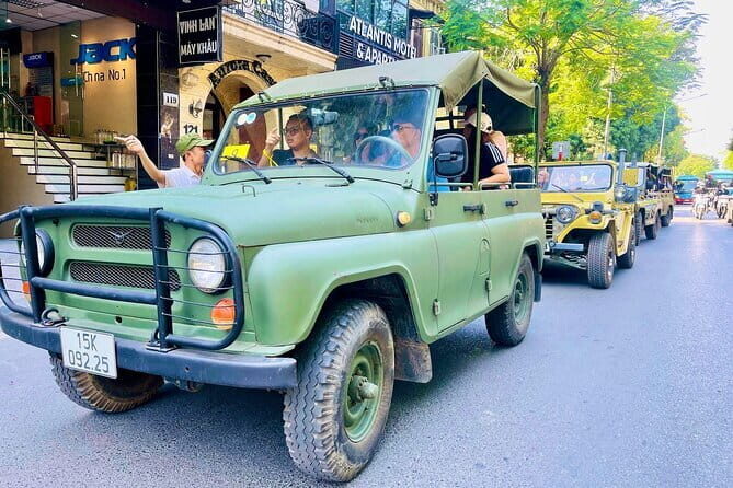 Led By Women Hanoi Jeep Food Tours - The Sum Up