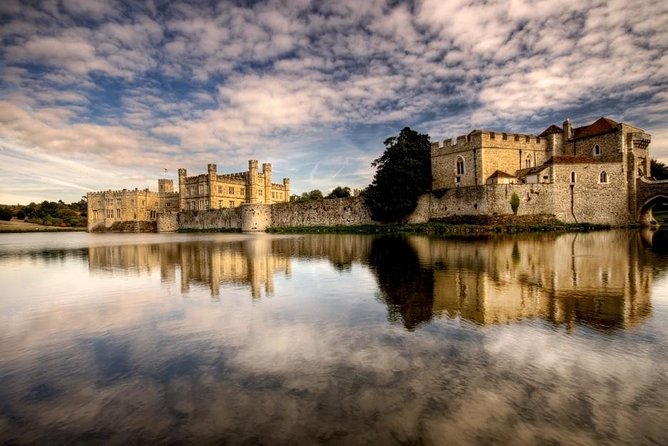 Leeds Castle, Canterbury and White Cliffs of Dover Private Car Tour - Transportation and Comfort Features