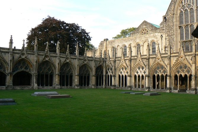 Leeds Castle, Canterbury and White Cliffs of Dover Private Car Tour - Exploring Canterbury Cathedral