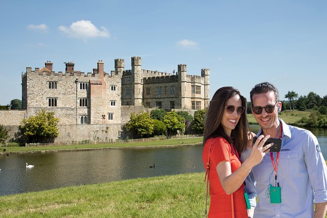 Leeds Castle, Canterbury Cathedral, Dover Trip Review - White Cliffs of Dover
