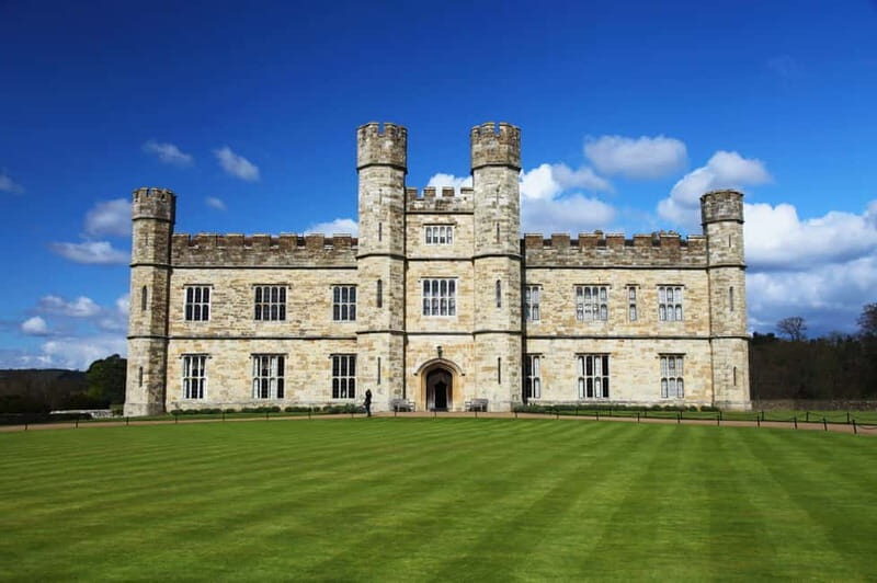 Leeds Castle, Canterbury, Dover, Greenwich & Free Snack Pack - A Day Packed with Iconic Sights