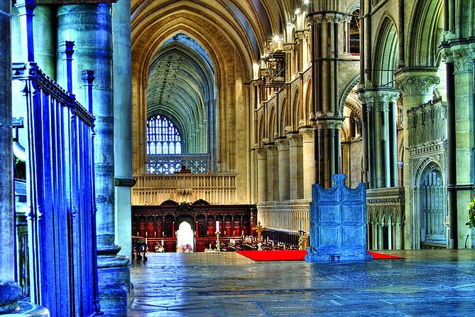 Leeds Castle, Canterbury, White Cliffs of Dover & Greenwich - Leeds Castle: A Tudor Gem