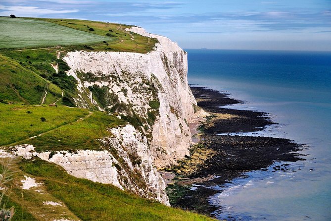 Leeds Castle, Canterbury, White Cliffs of Dover & Greenwich - The Majestic White Cliffs of Dover