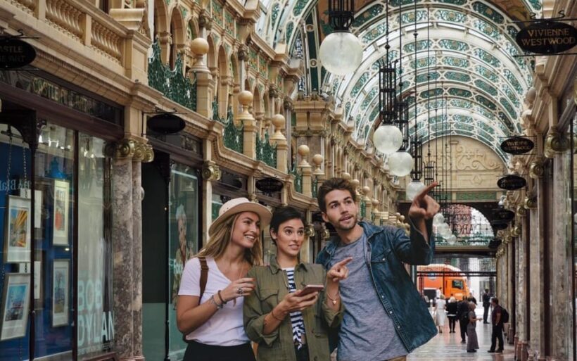 Leeds: City Walking Tour & Exploration Game - Exploring Leeds: Self-Guided City Walking & Puzzle Adventure
