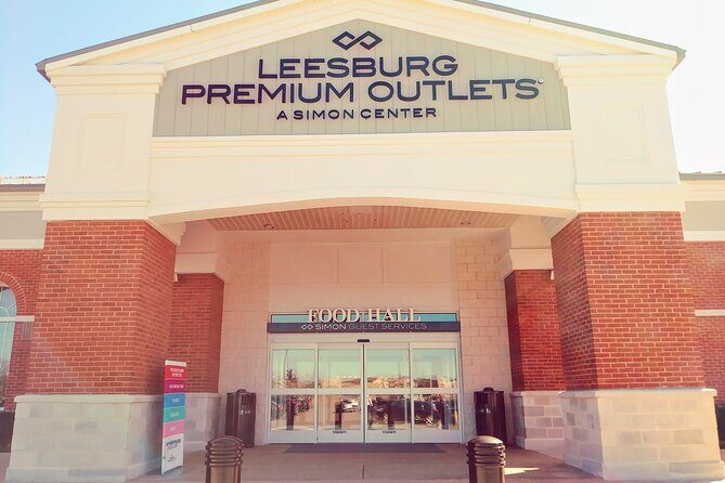 Leesburg Premium Outlets Shopping Tour - What’s Included and What’s Not