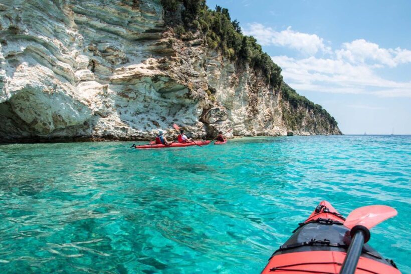 Lefkada: Full Day Sea Kayaking Tour - Frequently Asked Questions