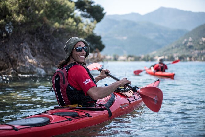 Lefkada Kayak : Explore Blue Cave With a Taste of Greece - Highlights of the Rouda Bay Sea Caves