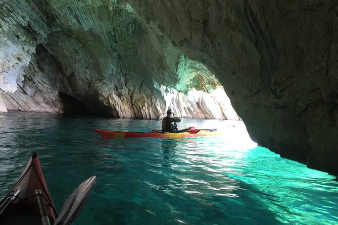 Lefkada Kayak : Explore Blue Cave With a Taste of Greece - Health and Safety Guidelines for Participants