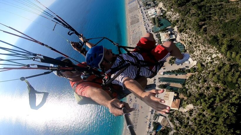 Lefkada paragliding tandem flighs/ Kathisma beach - The View from Above and Why It Matters