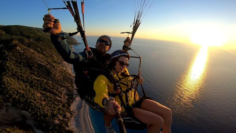 Lefkada paragliding tandem flighs/ Kathisma beach - Who Will Love This Experience?