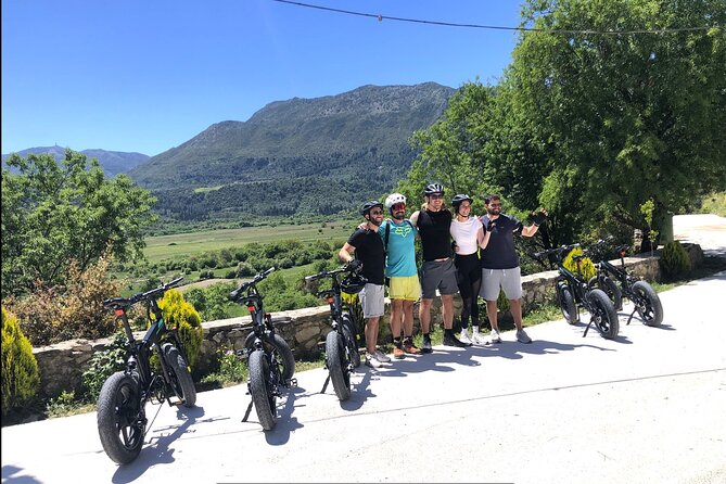 Lefkada Tour on Electric Bike (Tailor-made) - Meeting Point and Pickup Details