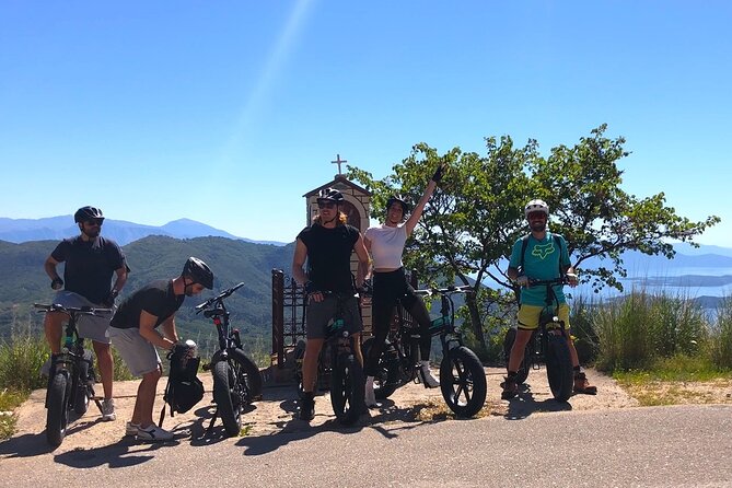 Lefkada Tour on Electric Bike (Tailor-made) - Highlights and Key Stops of the Tour