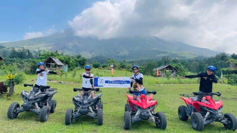 Legazpi City Half Day Tour with ATV Adventure by ZCHEDULISTA - The Sum Up