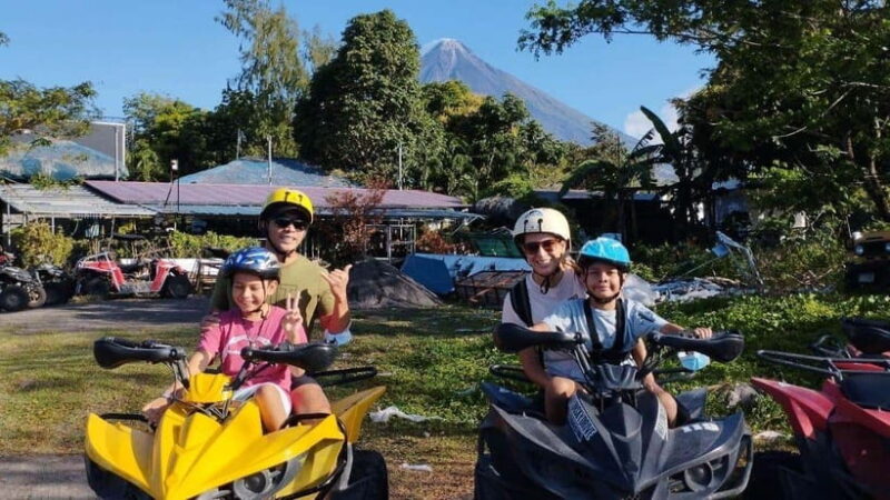 Legazpi City Half Day Tour with ATV Adventure by ZCHEDULISTA - FAQ
