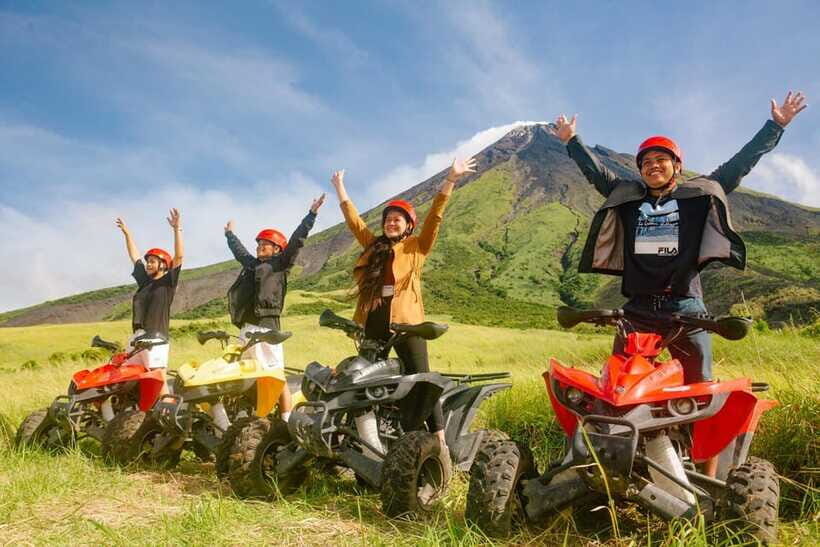 Legazpi City: Mayon Volcano ATV Adventure (Thrill) - FAQ