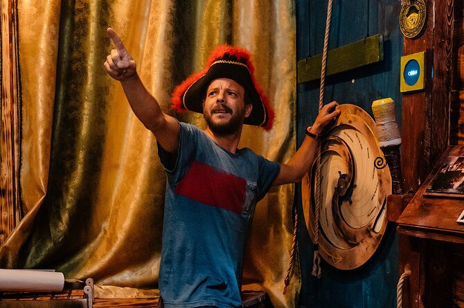 Legend of Skull Island Immersive Escape Room Experience - Key Points