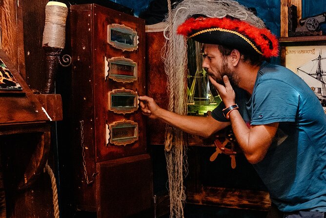 Legend of Skull Island Immersive Escape Room Experience - Booking and Cancellation Policies