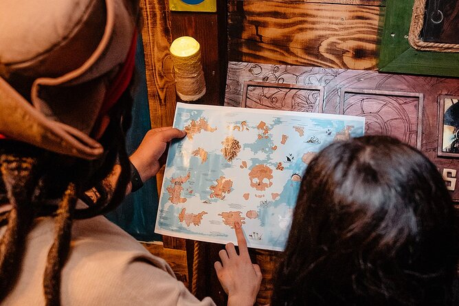 Legend of Skull Island Immersive Escape Room Experience - Traveler Reviews and Ratings