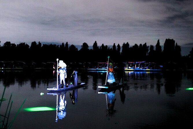 Legendary Day of the Dead Night Show in Xochimilco - The Main Event: La Llorona Legend and Traditional Dances