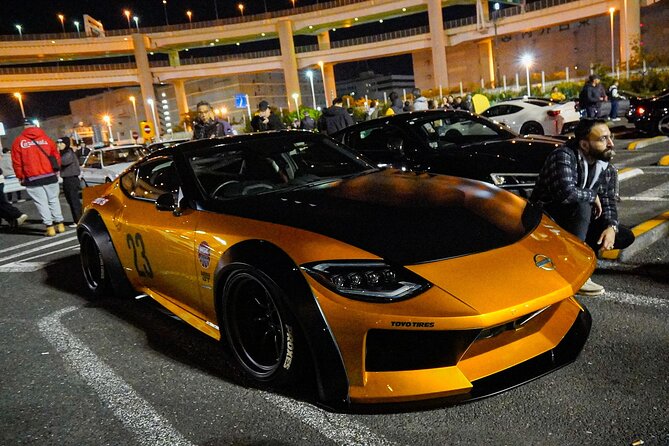 Legendary JDM CAR TOUR : Daikoku Underground CAR Meet TOUR - Exploring the Daikoku Car Meet