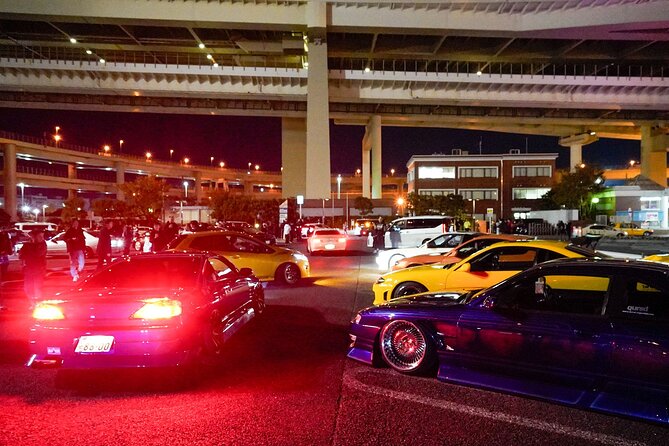 Legendary JDM CAR TOUR : Daikoku Underground CAR Meet TOUR - Interacting With Local Car Enthusiasts