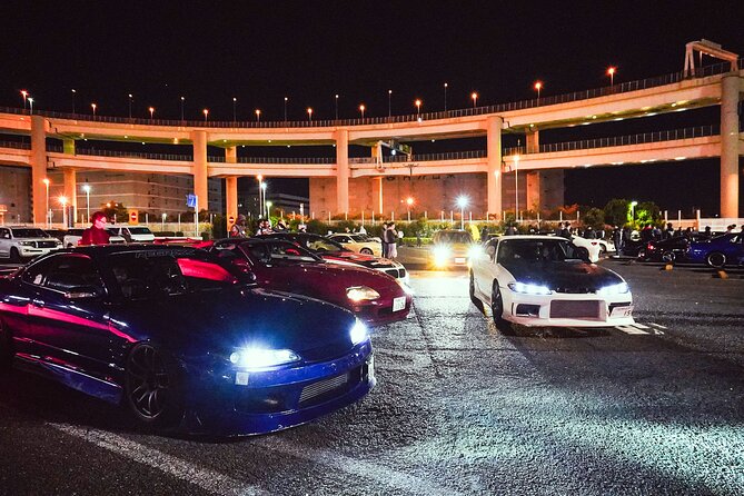 Legendary JDM CAR TOUR : Daikoku Underground CAR Meet TOUR - Guided Sports Car Experience (Optional)