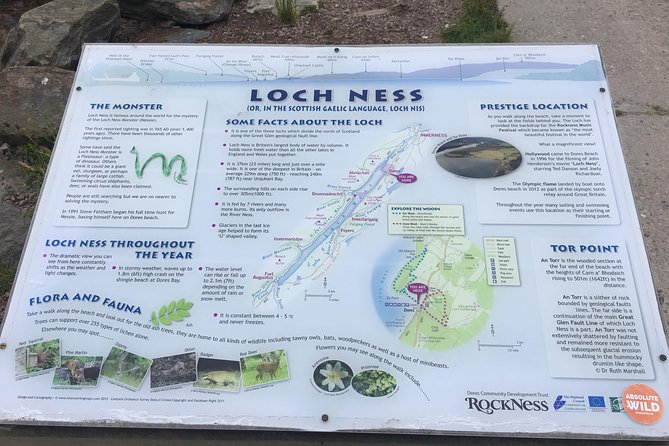 Legendary Loch Ness and Urquhart Castle Tour - Comfort and Accessibility