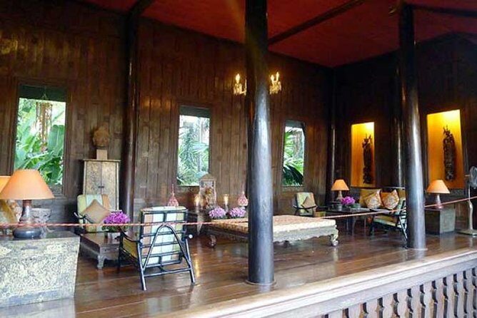 Legendary Silk City Tours! Jim Thompson & Krua weaving community - The Sum Up