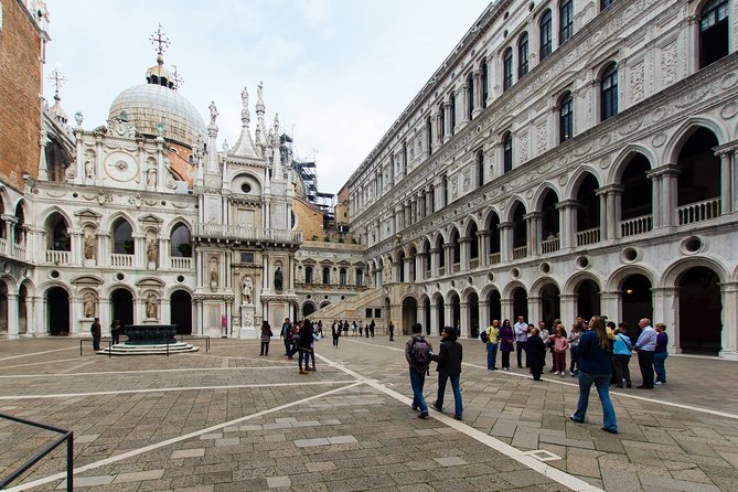 Legendary Venice St. Mark's Terrace & Doge's Skip the Line - Frequently Asked Questions