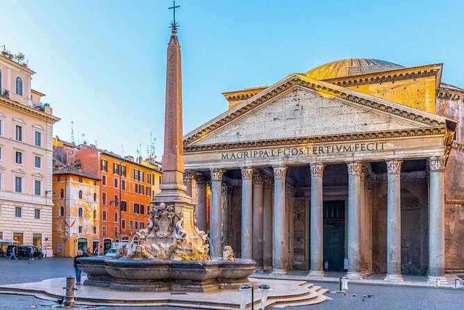 Legends Alive: Guided Pantheon Tour Reveals Secrets of the Gods - The Itinerary in Detail