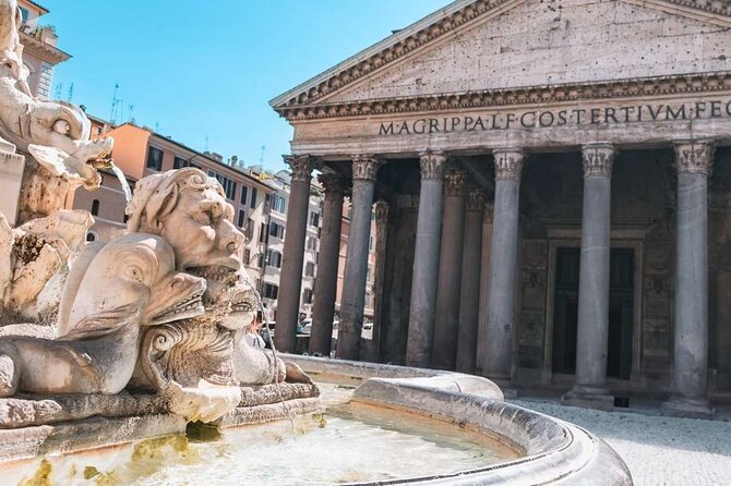 Legends Alive: Guided Pantheon Tour Reveals Secrets of the Gods - Authentic Experiences and Unique Insights