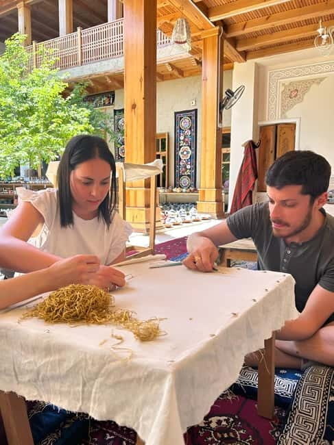 Legends and Crafts: Suzani Masterclass & Cultural Immersion - Who Will Enjoy This Tour?