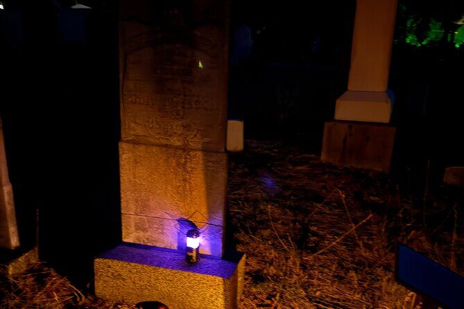 Legends and Lights Paranormal Tour of Placerville Union Cemetery - An In-Depth Look at the Paranormal Tour
