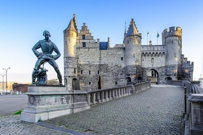 Legends of Antwerp Private Walking Tour - Personalized Private Tour Experience
