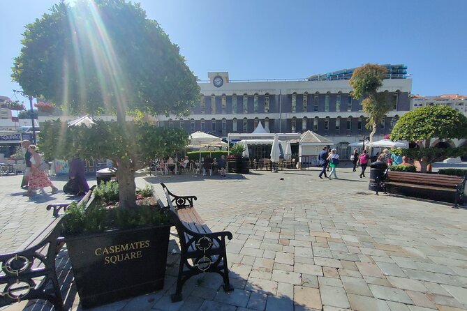 Legends of Gibraltar: Self-Guided Story Puzzle Walk - Authentic Stories and Hidden Gems