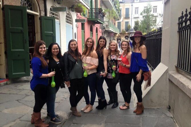 Legends of New Orleans Walking Tour - The Itinerary in Detail