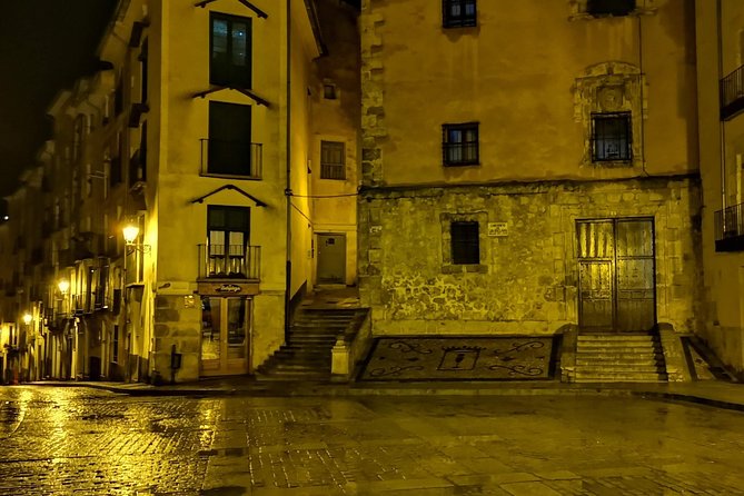 Legends Tour in Cuenca - Unique Nighttime Experience