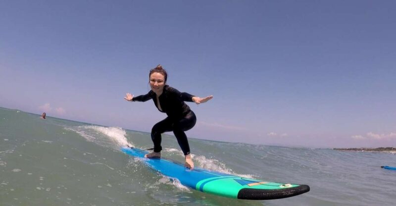 Legian Beach, Bali: Beginner or Intermediate Surf Lessons - Key Points