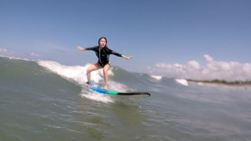 Legian Beach, Bali: Beginner or Intermediate Surf Lessons - The Scheduling and Location