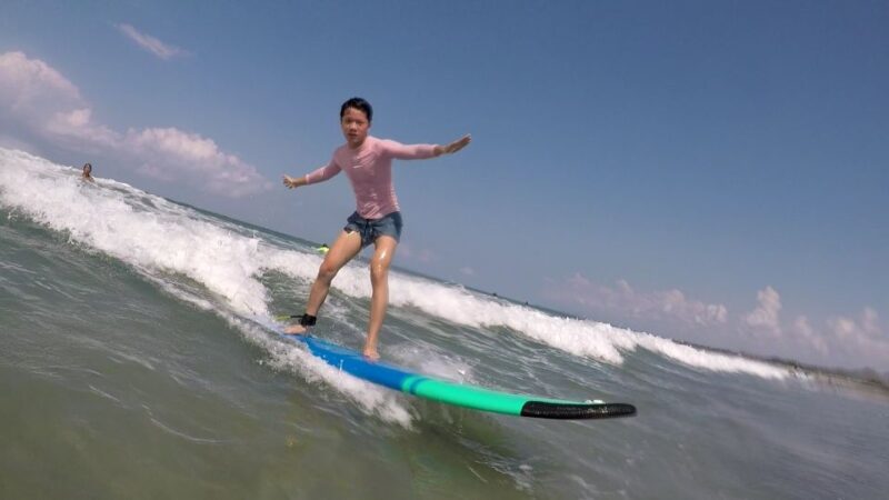 Legian Beach, Bali: Beginner or Intermediate Surf Lessons - FAQ