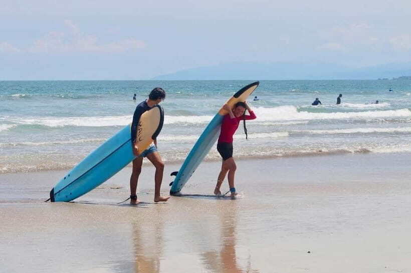 Legian/Kuta: Surf Lesson All Level 2 Hour with Pro Coach - Key Points