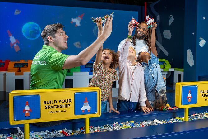 LEGO® Discovery Center Atlanta Admission Ticket - What to Expect at LEGO Discovery Center Atlanta